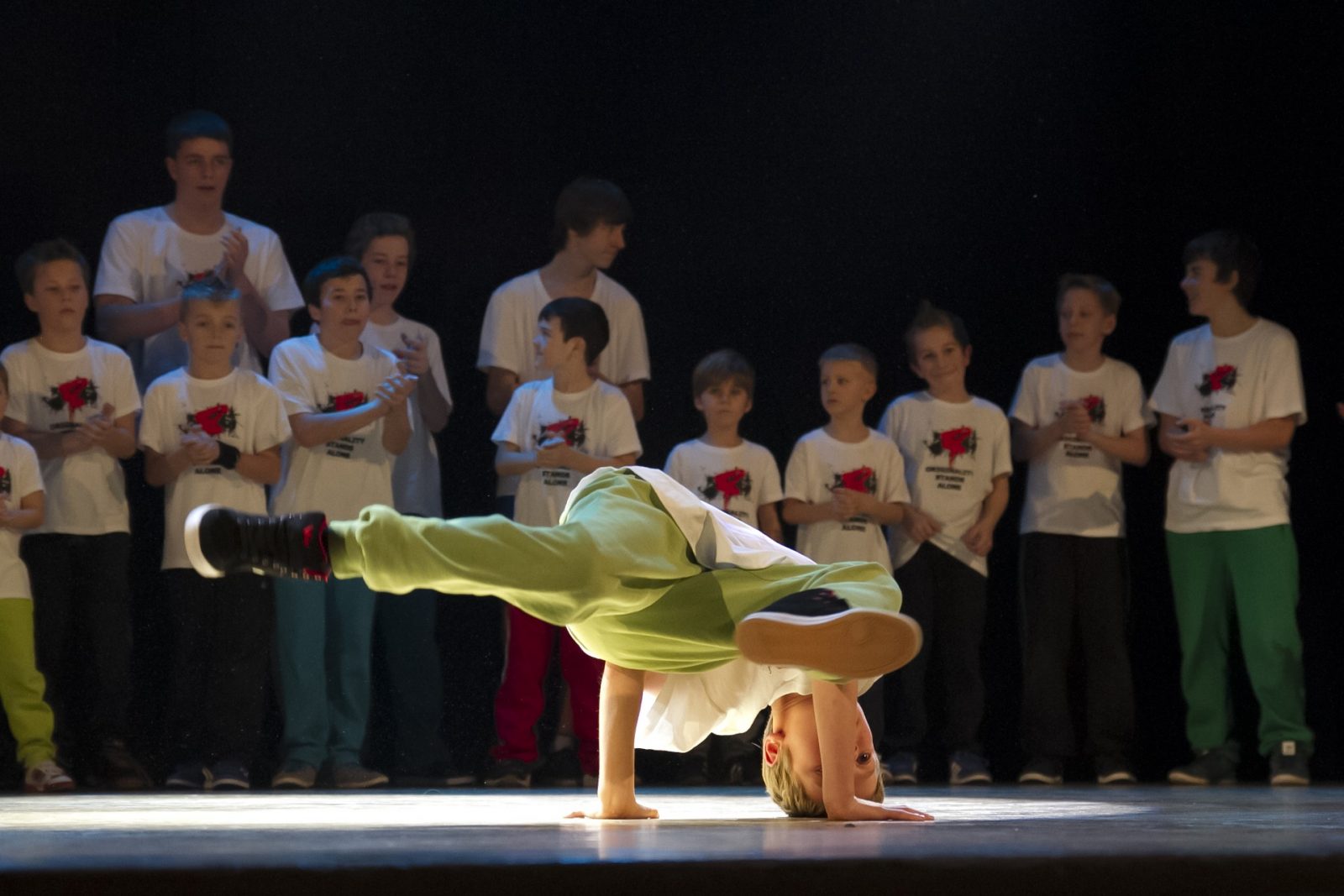 Breakdance - Tanzschule Gueth, Hamm