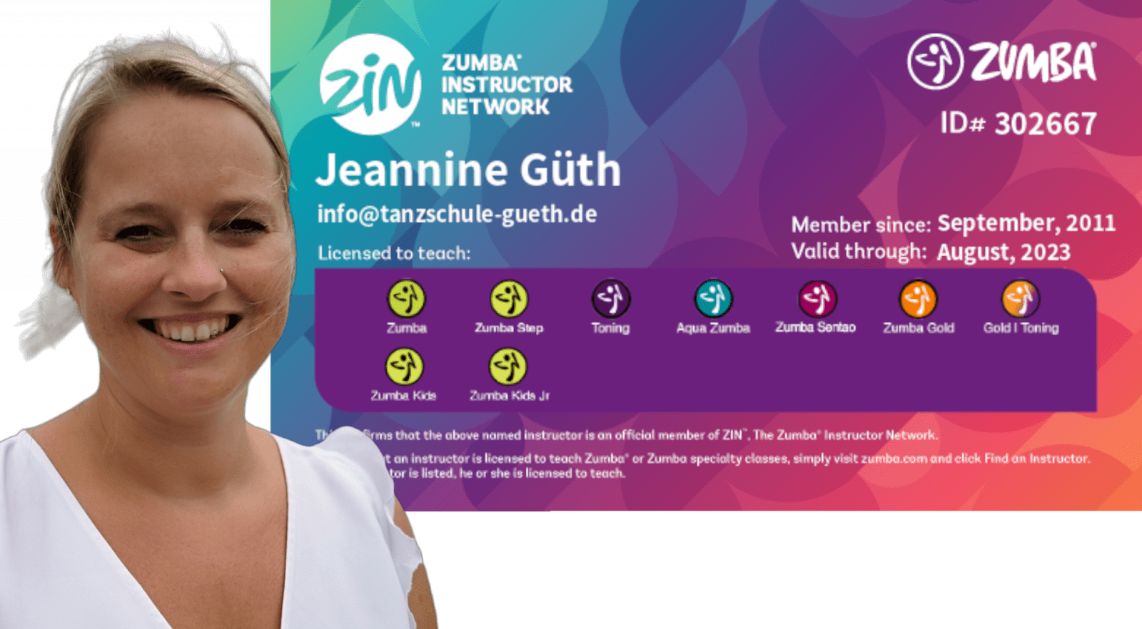 Zumba Fitness - starte mit uns Richtung Sommer - Tanzschule Gueth, Hamm
